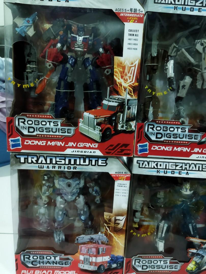 Transformers Knock Off movie collection on Carousell