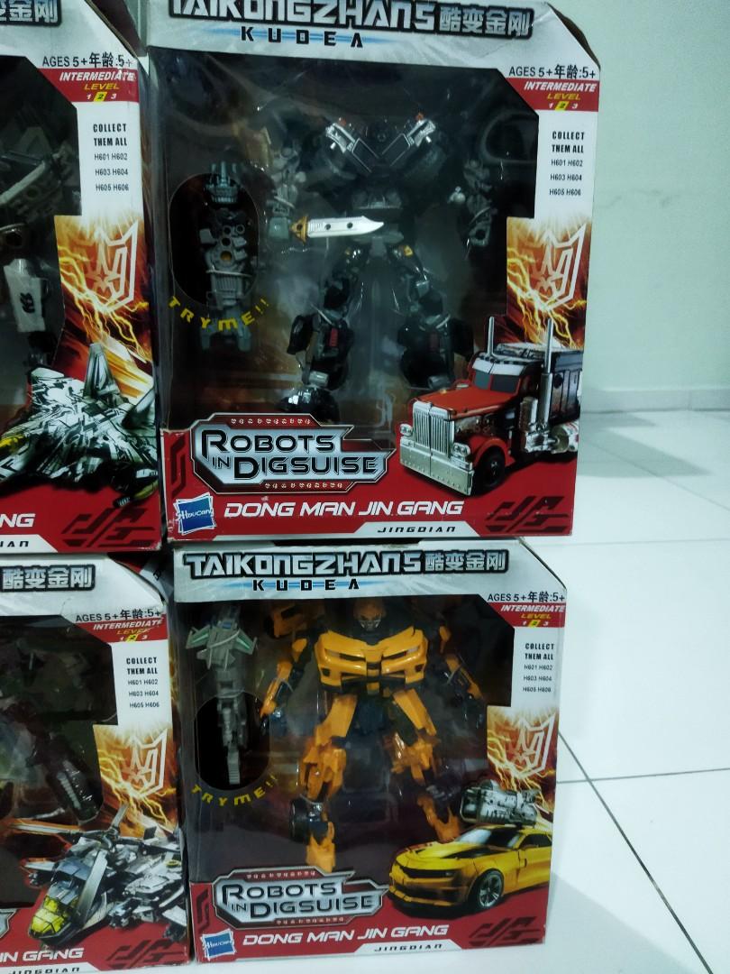 Transformers Knock Off movie collection on Carousell