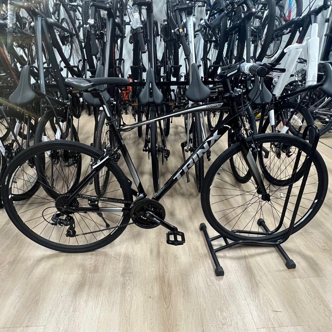 Trinx free 2.1 hybrid bike city Bicycle on off road shimano bike ...
