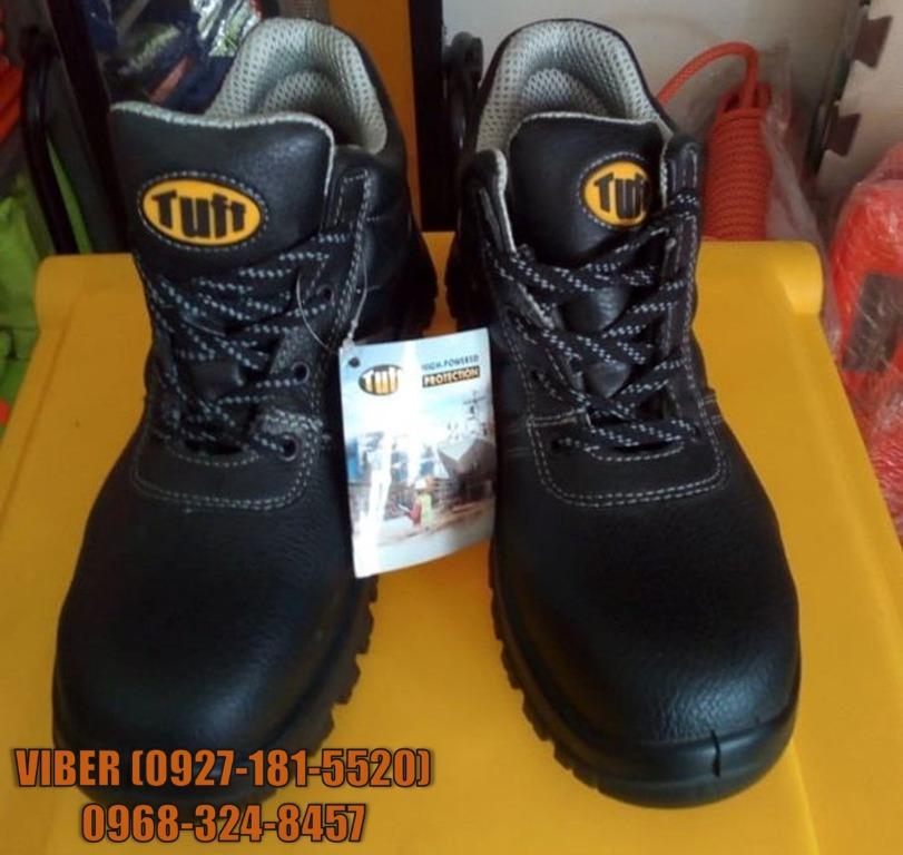 tuff shoes safety shoes, Men's Fashion, Footwear, Boots on Carousell
