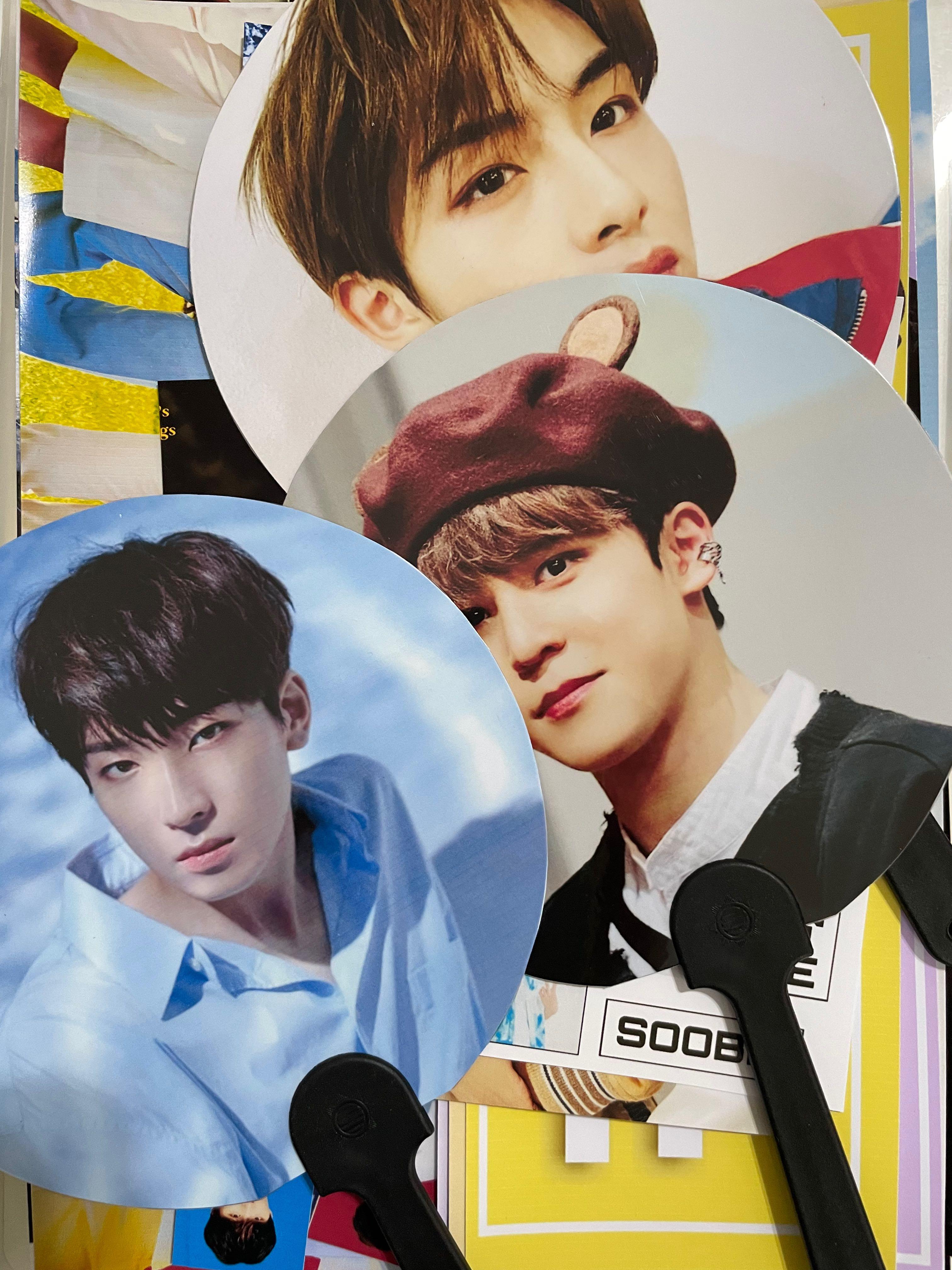 Unofficial merch for SVT, NCT, ATEEZ, Hobbies & Toys, Memorabilia ...