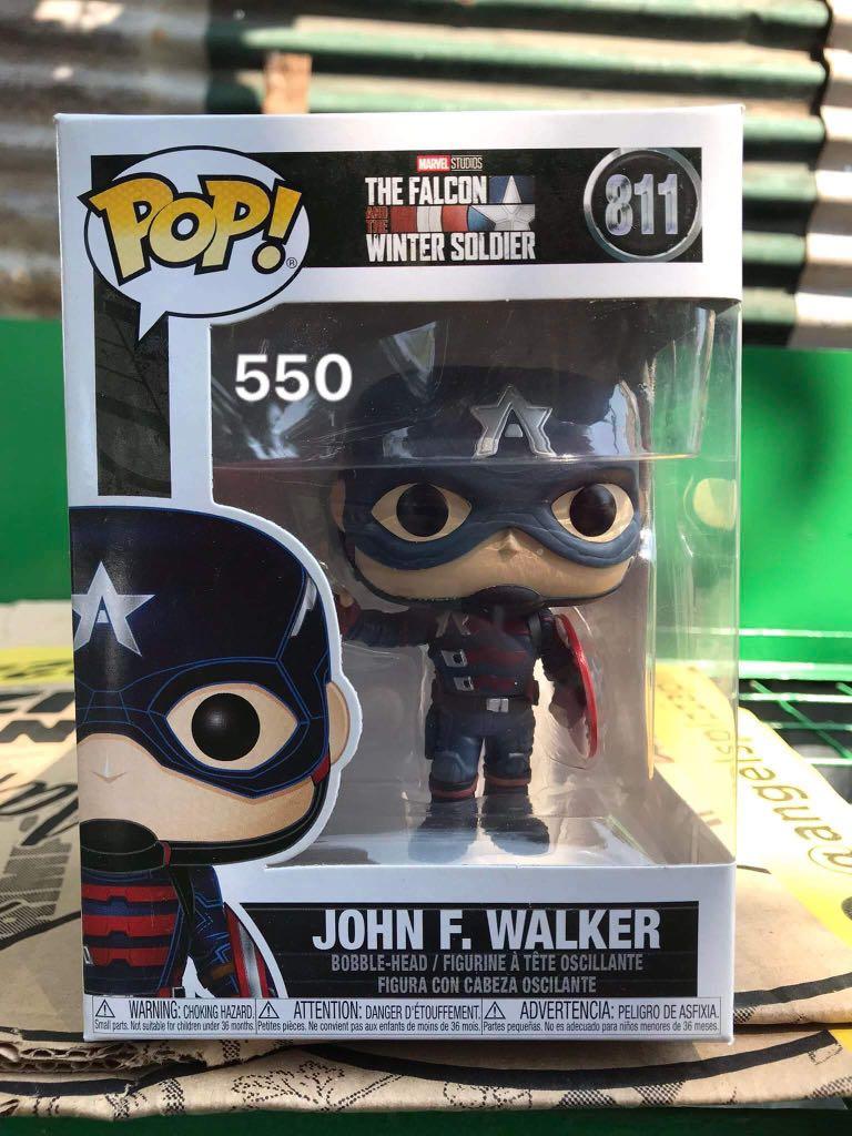 Us Agent / John F. Walker Set Funko Pop, Hobbies & Toys, Toys & Games ...