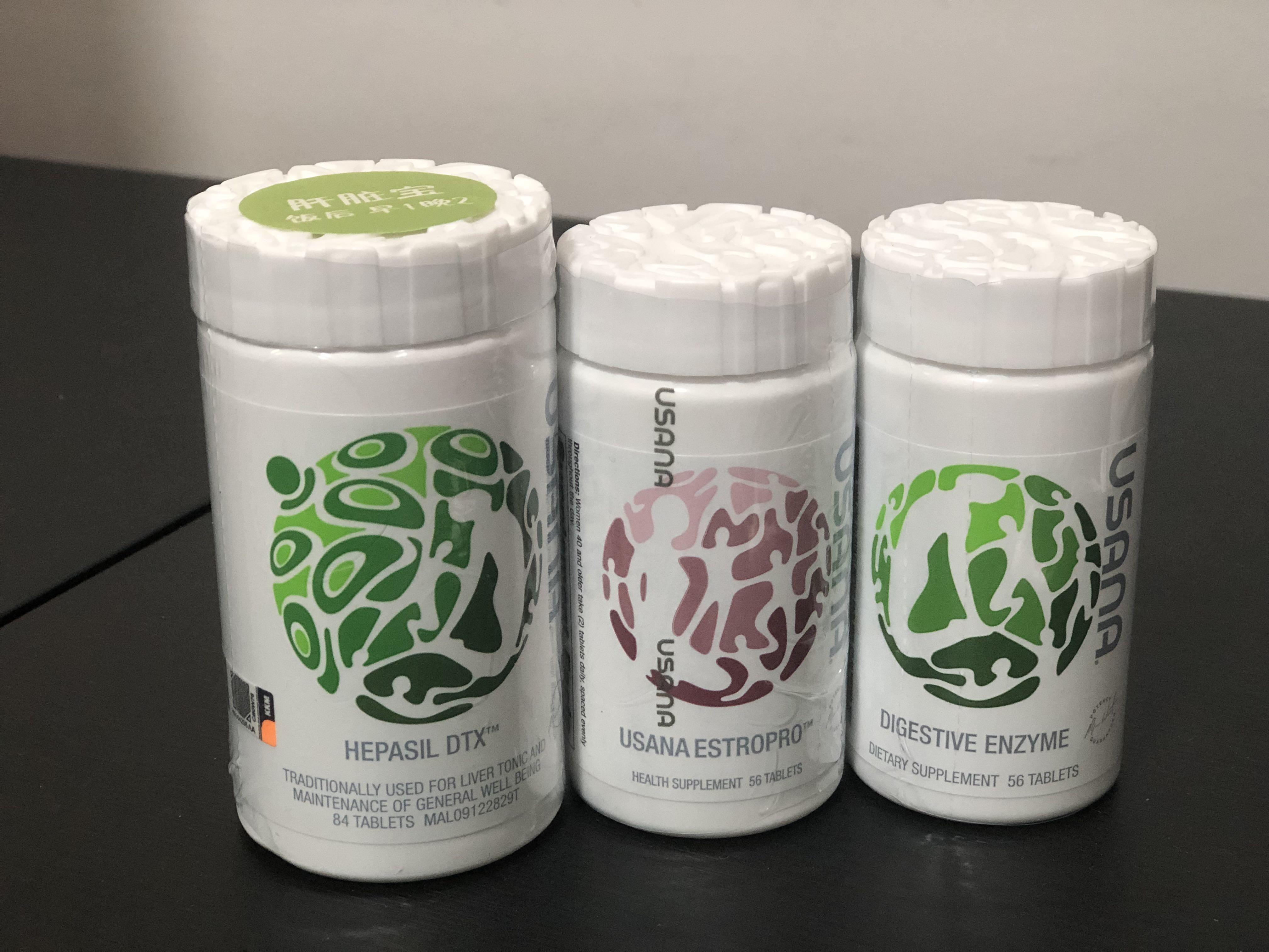 USANA supplements, Health & Nutrition, Health Supplements, Vitamins ...