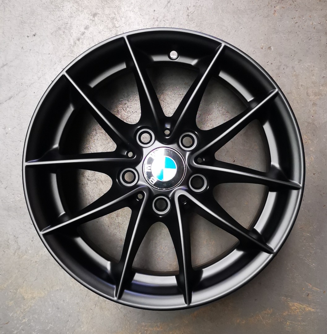 Used 16" Original BMW Rims, Car Accessories, Tyres & Rims on Carousell