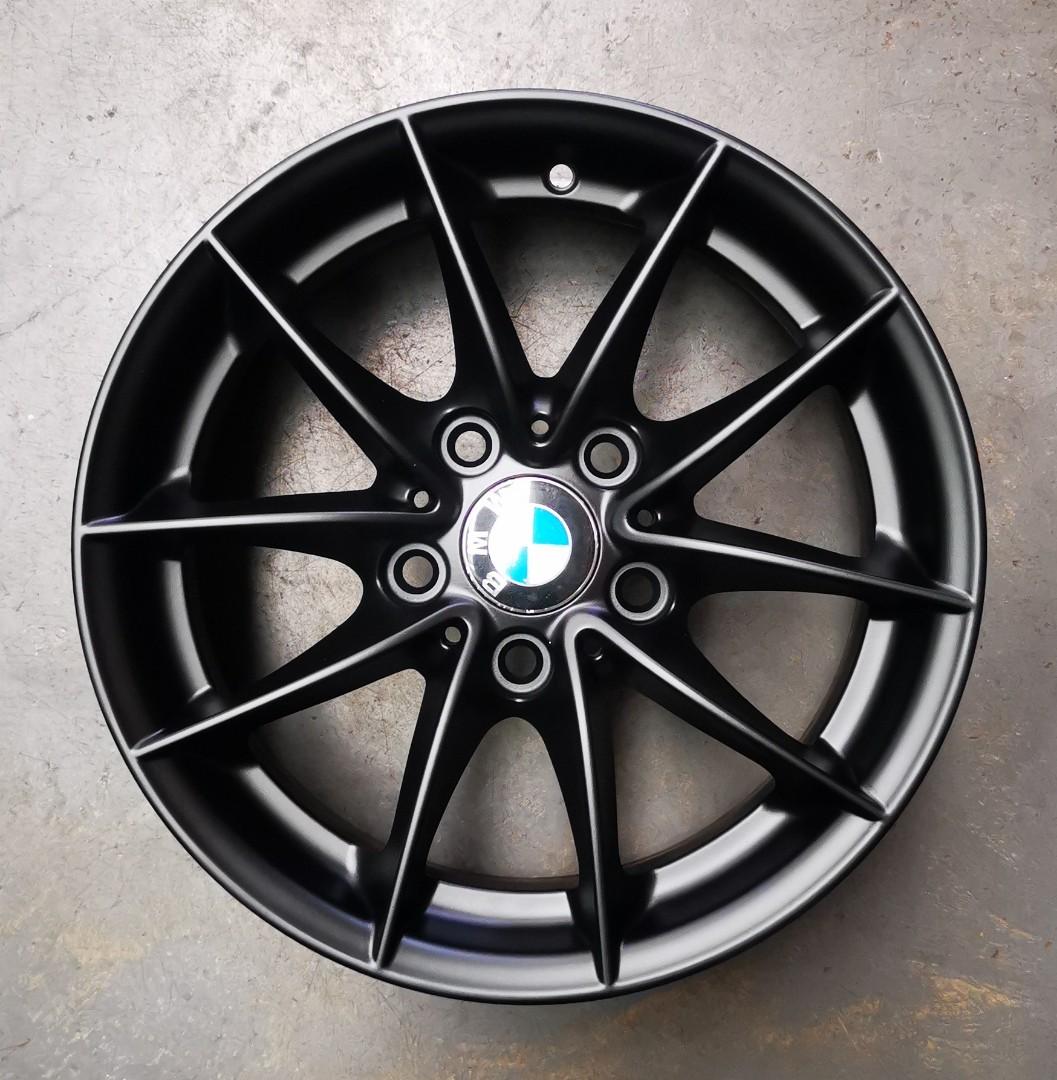 Used 16" Original BMW Rims, Car Accessories, Tyres & Rims on Carousell