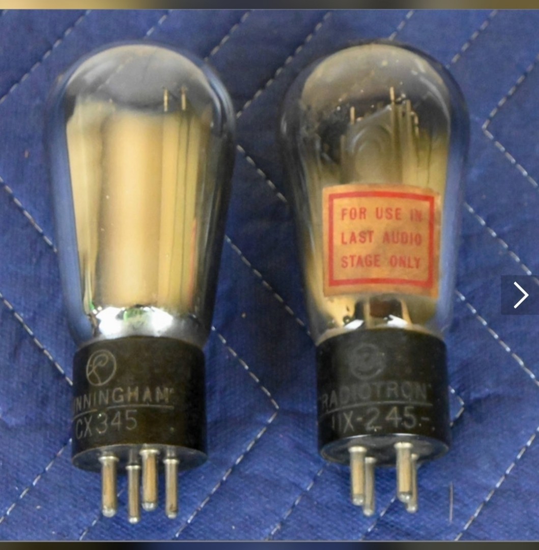 45 tube UX-245 Tube, Audio, Other Audio Equipment on Carousell