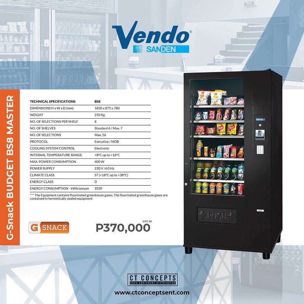 Vendo Machine, TV & Home Appliances, Kitchen Appliances, Other Kitchen ...