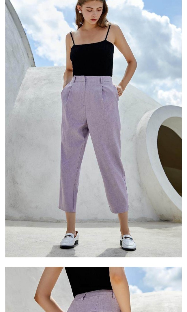 Vera Moda Lilac Cargo Pants, Women's Fashion, Bottoms, Other Bottoms on ...