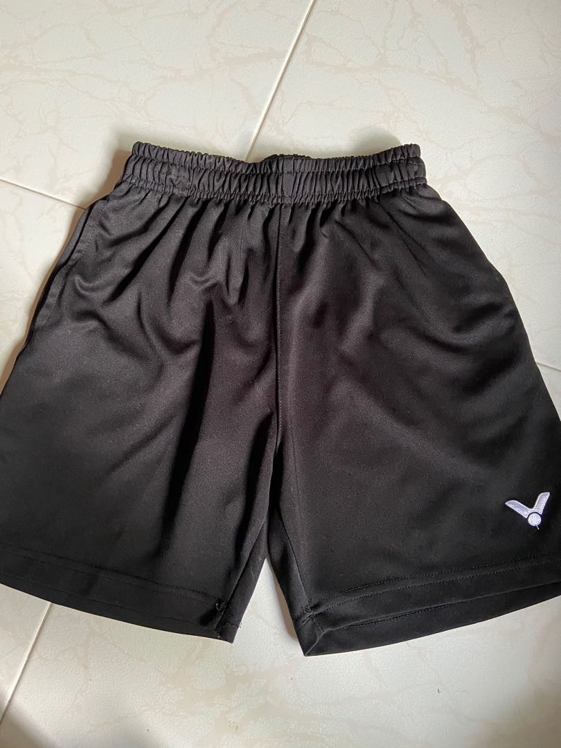 victor dri-fit shorts, Men's Fashion, Bottoms, Shorts on Carousell