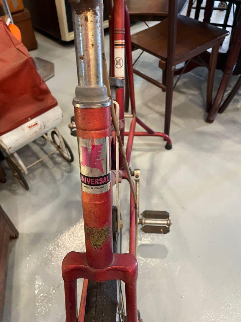 Vintage 1970s Universal Exercise Bike - Made In Poland, Hobbies & Toys ...