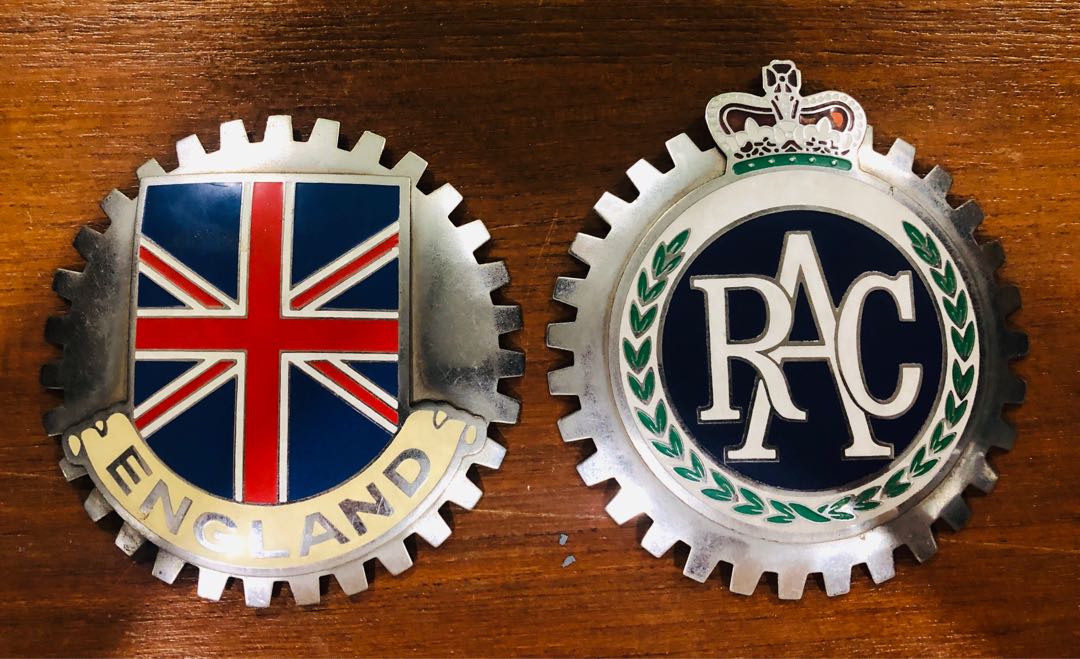 Vintage Car badges, Hobbies & Toys, Collectibles & Memorabilia, Vintage ...