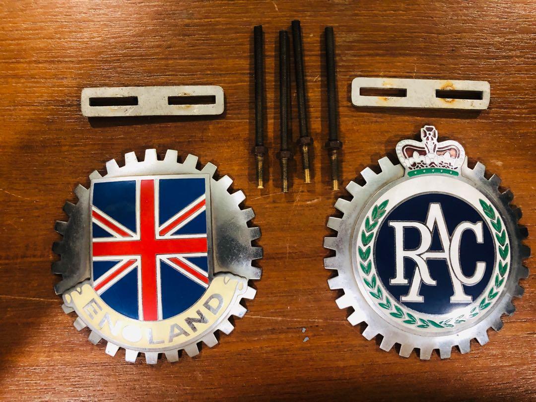Vintage Car badges, Hobbies & Toys, Collectibles & Memorabilia, Vintage ...
