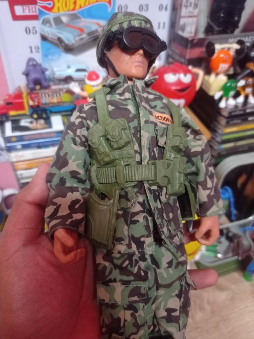 Vintage hasbro 1993 action man soldier on Carousell