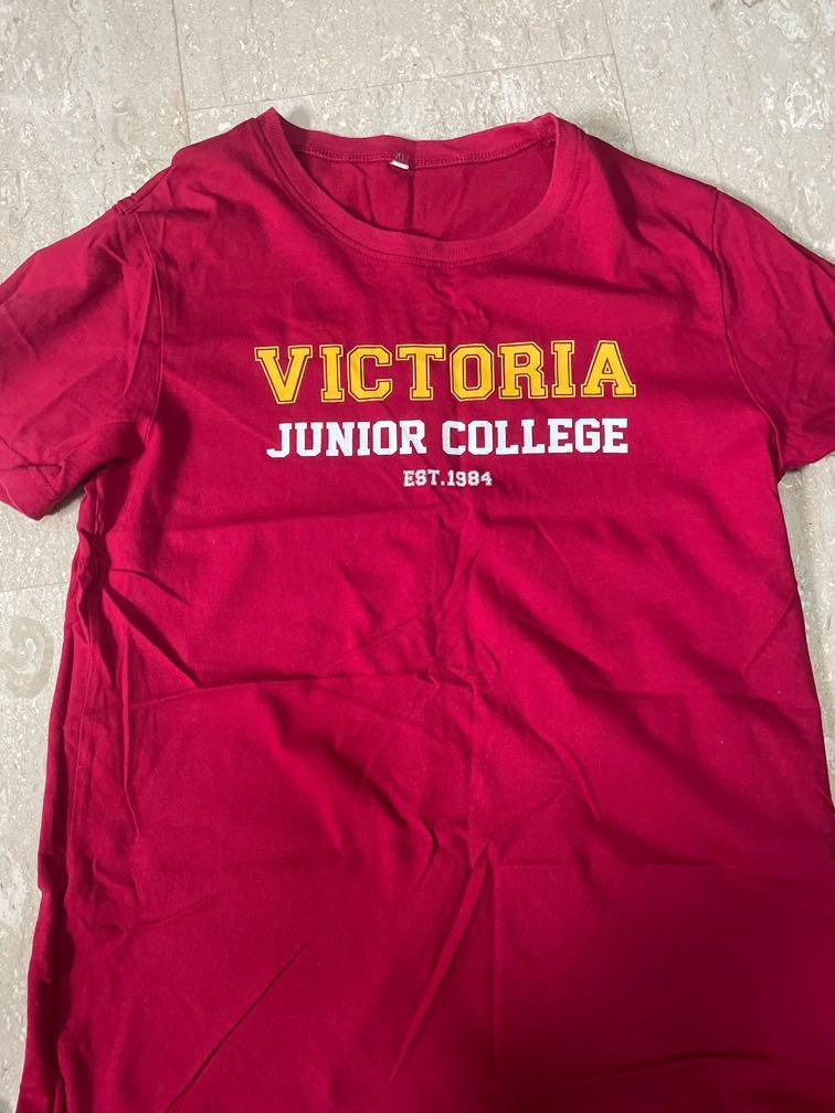 VJC T Shirt, Men's Fashion, Tops & Sets, Tshirts & Polo Shirts on Carousell