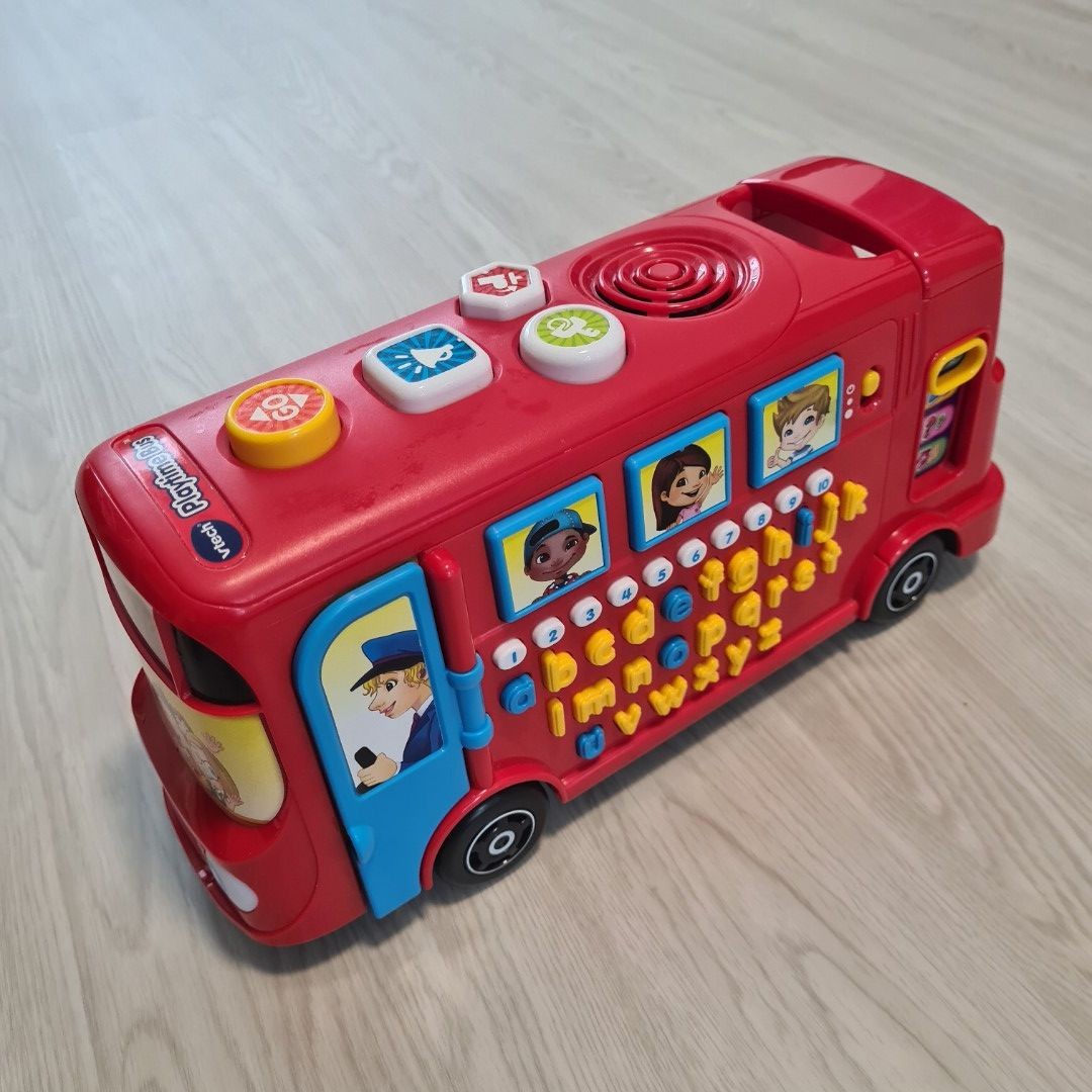 Vtech Playtime Bus, Hobbies & Toys, Toys & Games on Carousell