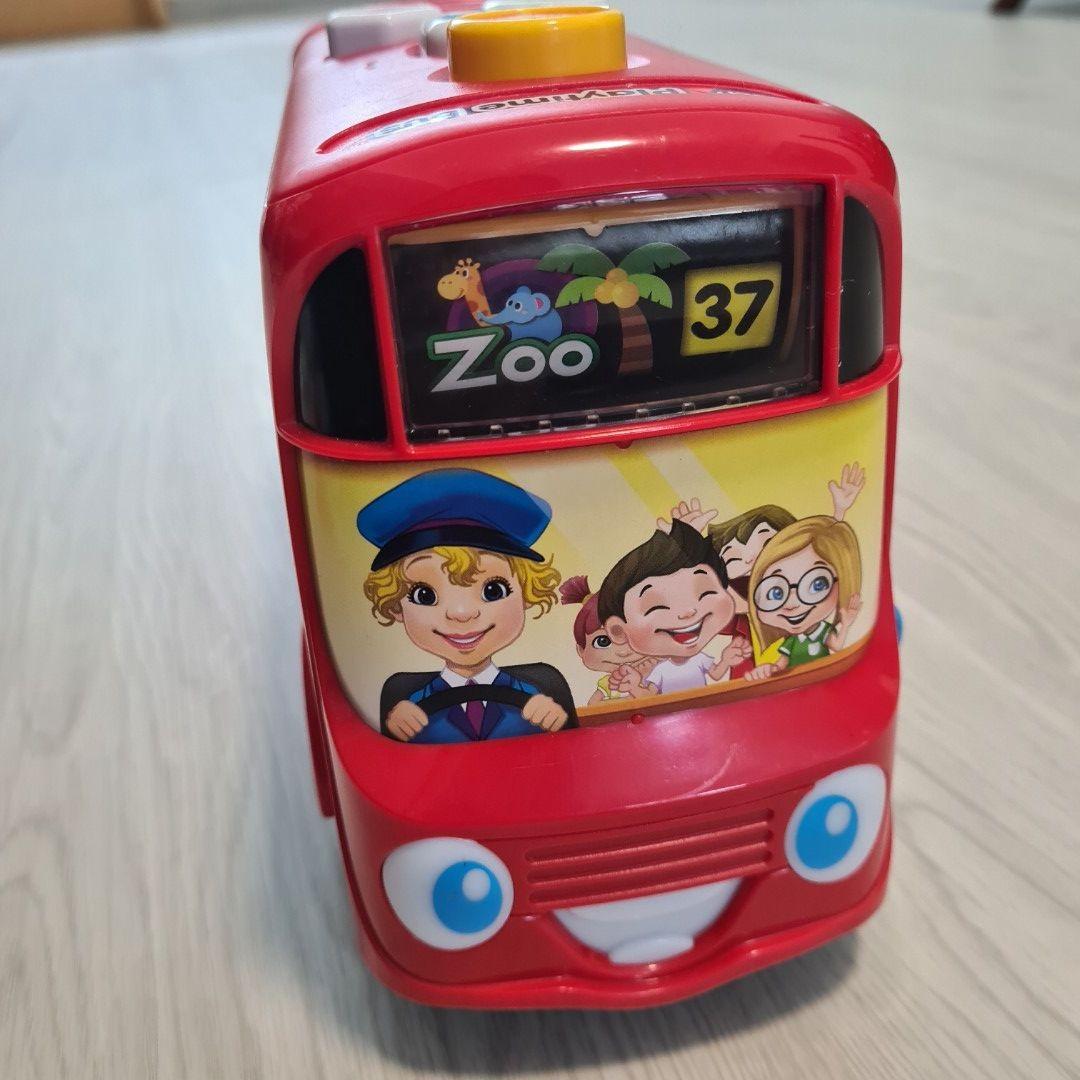 Vtech Playtime Bus, Hobbies & Toys, Toys & Games on Carousell