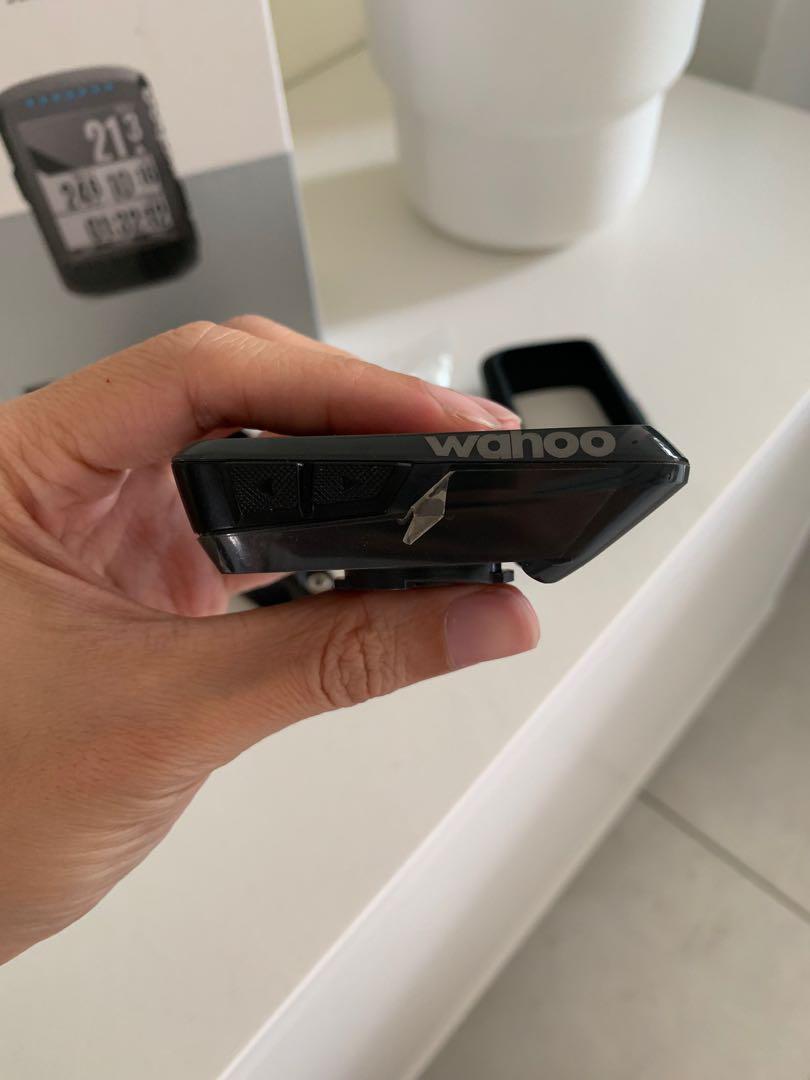 Wahoo Elemnt Bolt (Head unit only), Sports Equipment, Bicycles & Parts ...