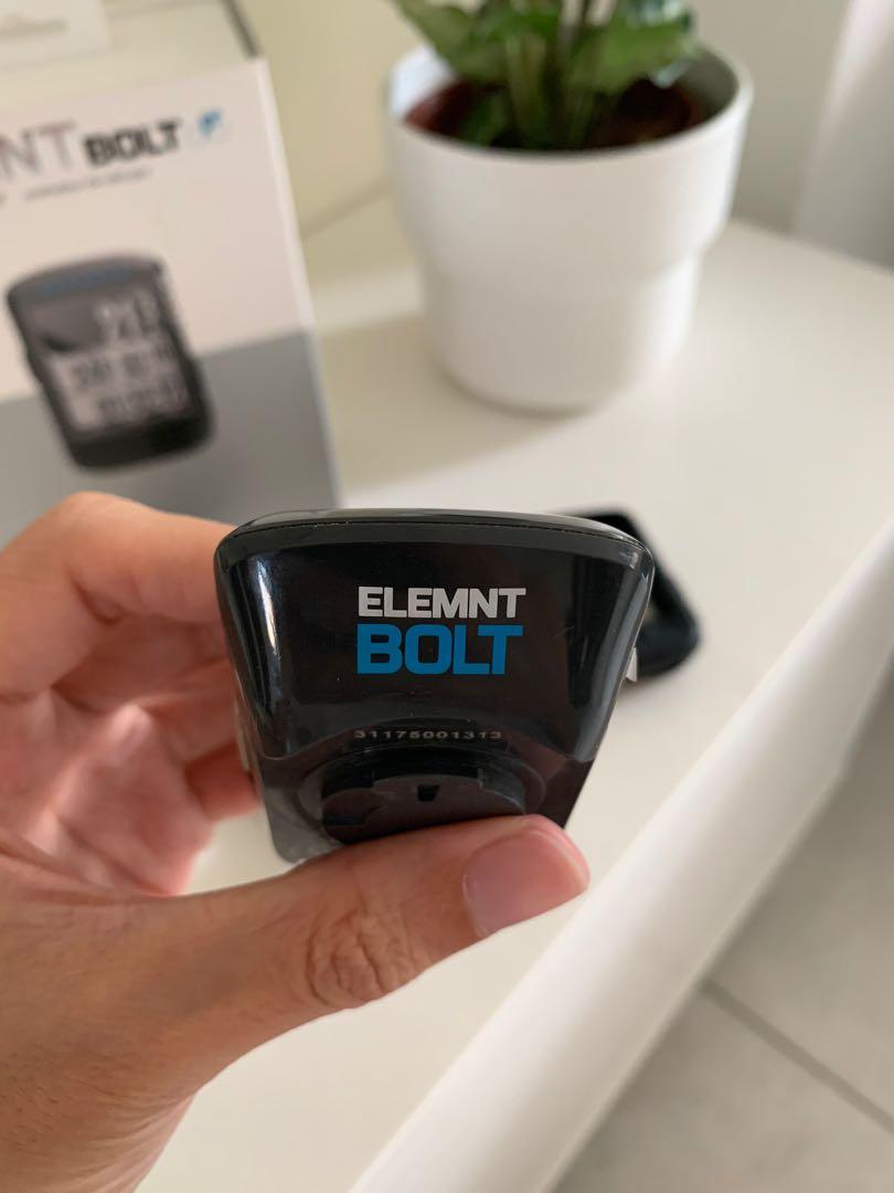 Wahoo Elemnt Bolt (Head unit only), Sports Equipment, Bicycles & Parts ...