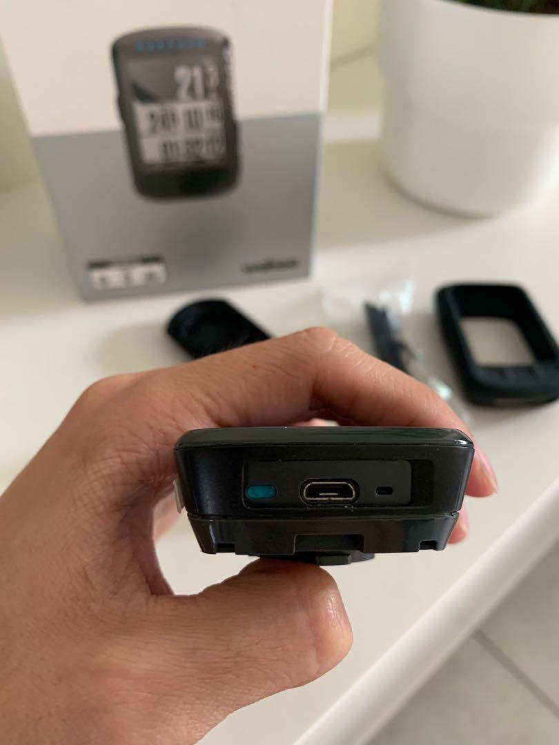 Wahoo Elemnt Bolt (Head unit only), Sports Equipment, Bicycles & Parts ...