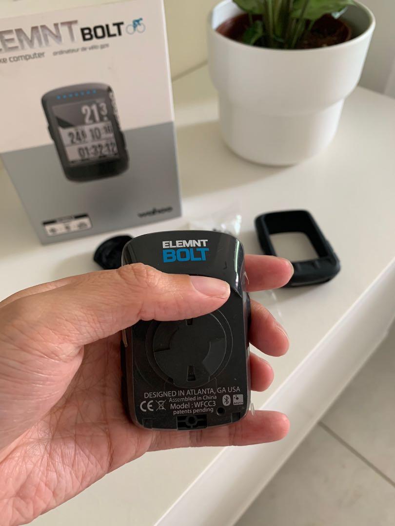 Wahoo Elemnt Bolt (Head unit only), Sports Equipment, Bicycles & Parts ...