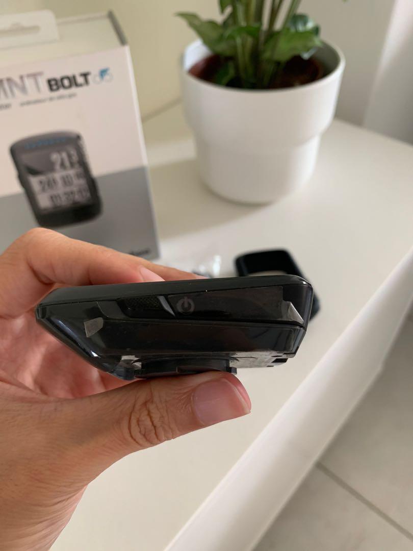 Wahoo Elemnt Bolt (Head unit only), Sports Equipment, Bicycles & Parts ...