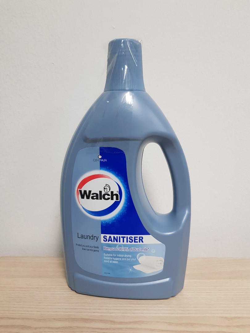 Walch Laundry Sanitizer 1.8L - anti-dust mite, Furniture & Home Living ...