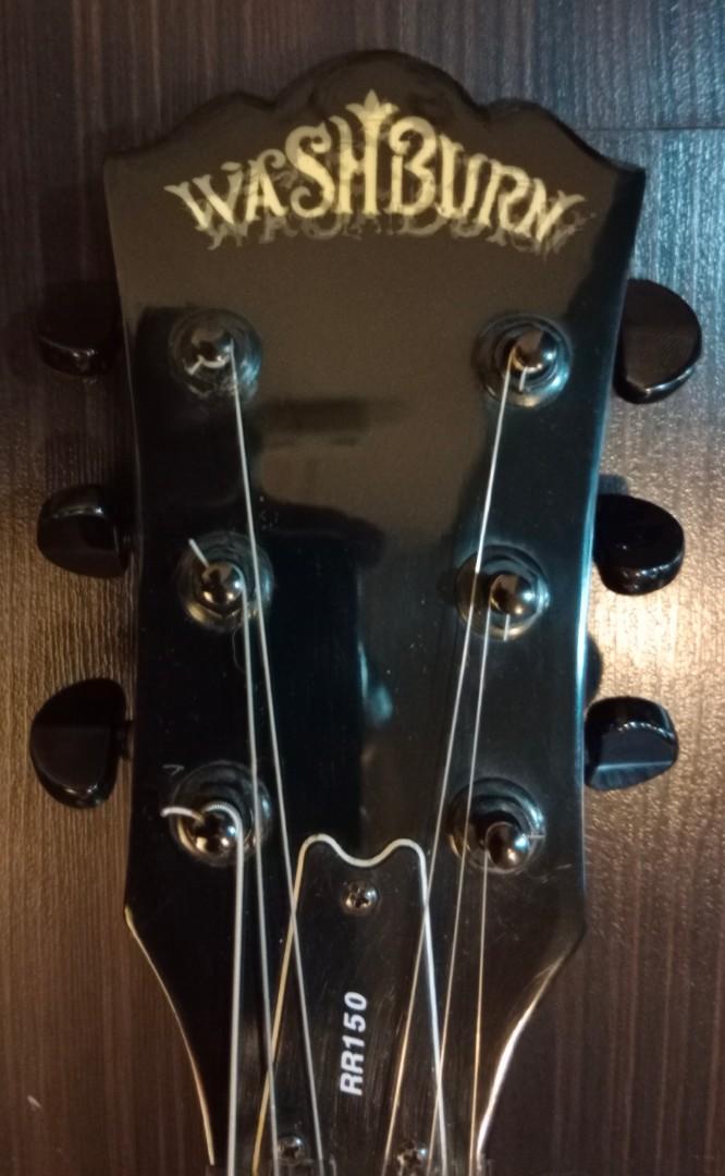 WASHBURN RR150 RARE!, Hobbies & Toys, Music & Media, Musical ...