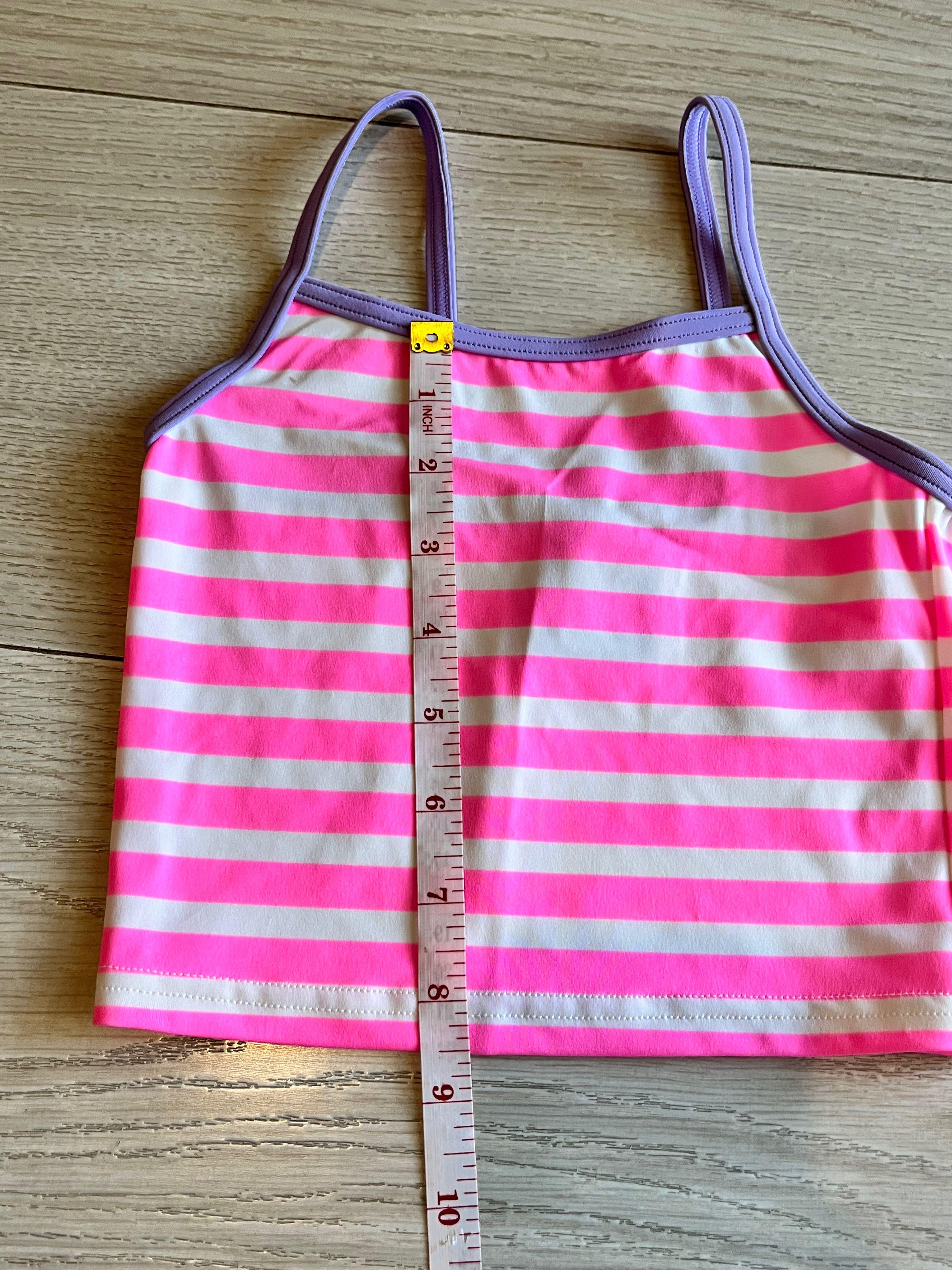 Wave Zone Pink and Purple Two Piece Tankini, Babies & Kids, Babies ...