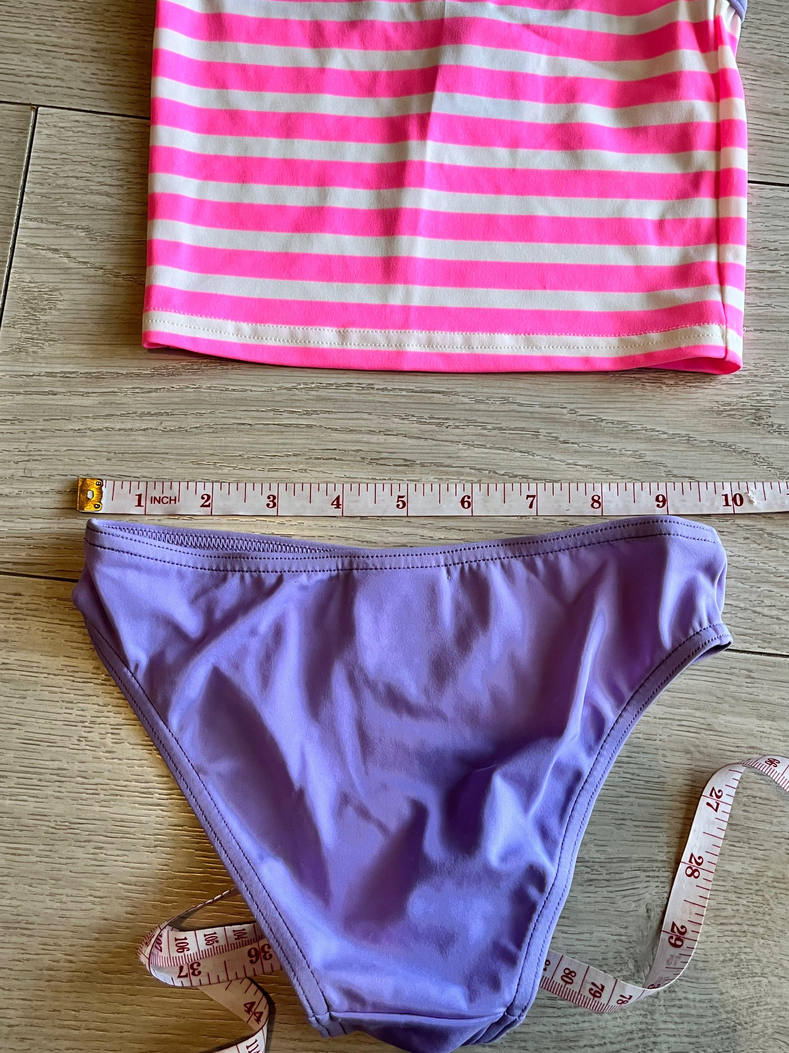 Wave Zone Pink and Purple Two Piece Tankini, Babies & Kids, Babies ...
