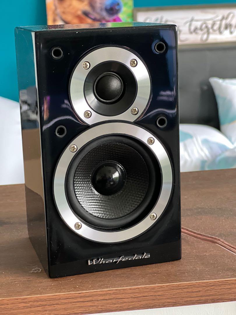 WHARFEDALE BOOKSHELF/ CENTER SPEAKERS, Audio, Soundbars, Speakers ...