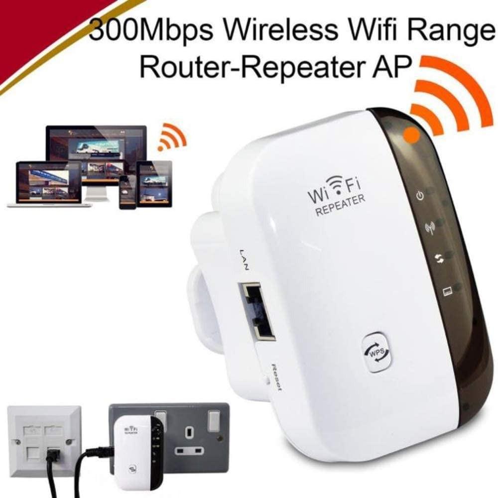 Wi-Fi Range Extender 300mbps Wireless Repeater Wifiblast Amplifier WiFi ...
