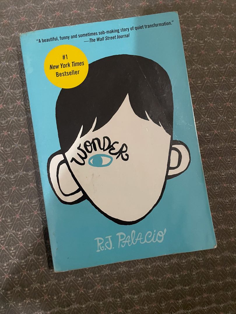 Wonder by R.J. Palacio, Hobbies & Toys, Books & Magazines, Fiction ...