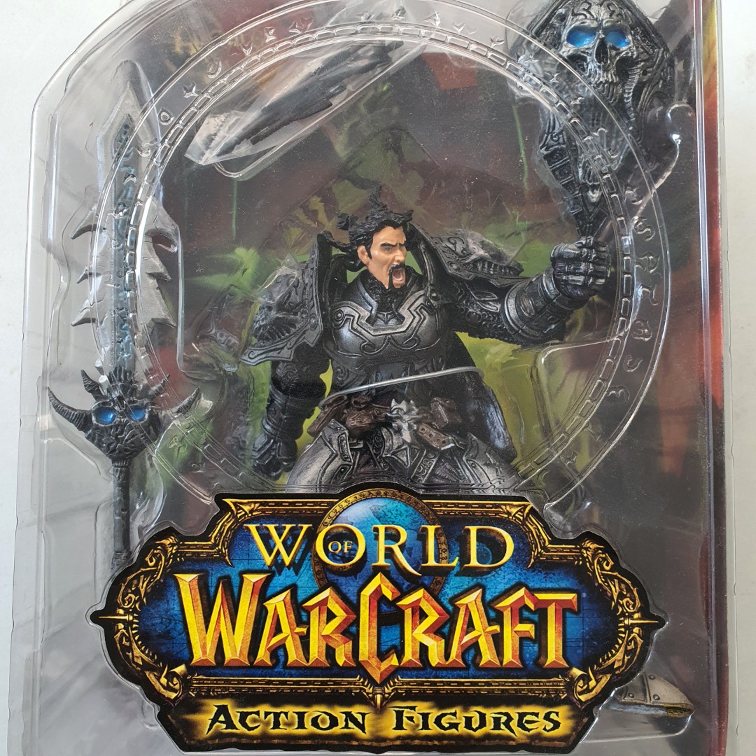 World Of Warcraft Action Figure: Archilon Shadowheart, Hobbies & Toys ...