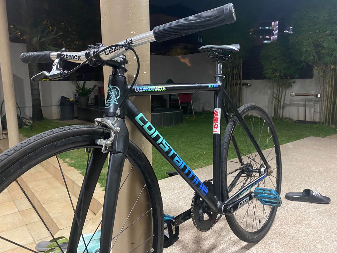 WTT Constantine drag 2020 full fixie **READ DESC**, Sports Equipment ...