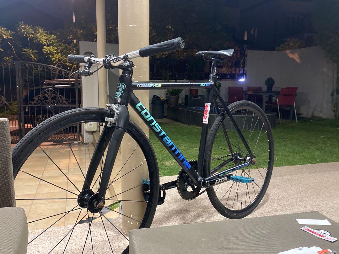 WTT Constantine drag 2020 full fixie **READ DESC**, Sports Equipment ...