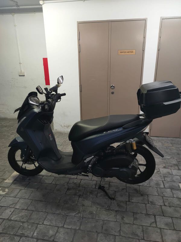 Yamaha lexi 125cc, Motorcycles, Motorcycles for Sale, Class 2B on Carousell
