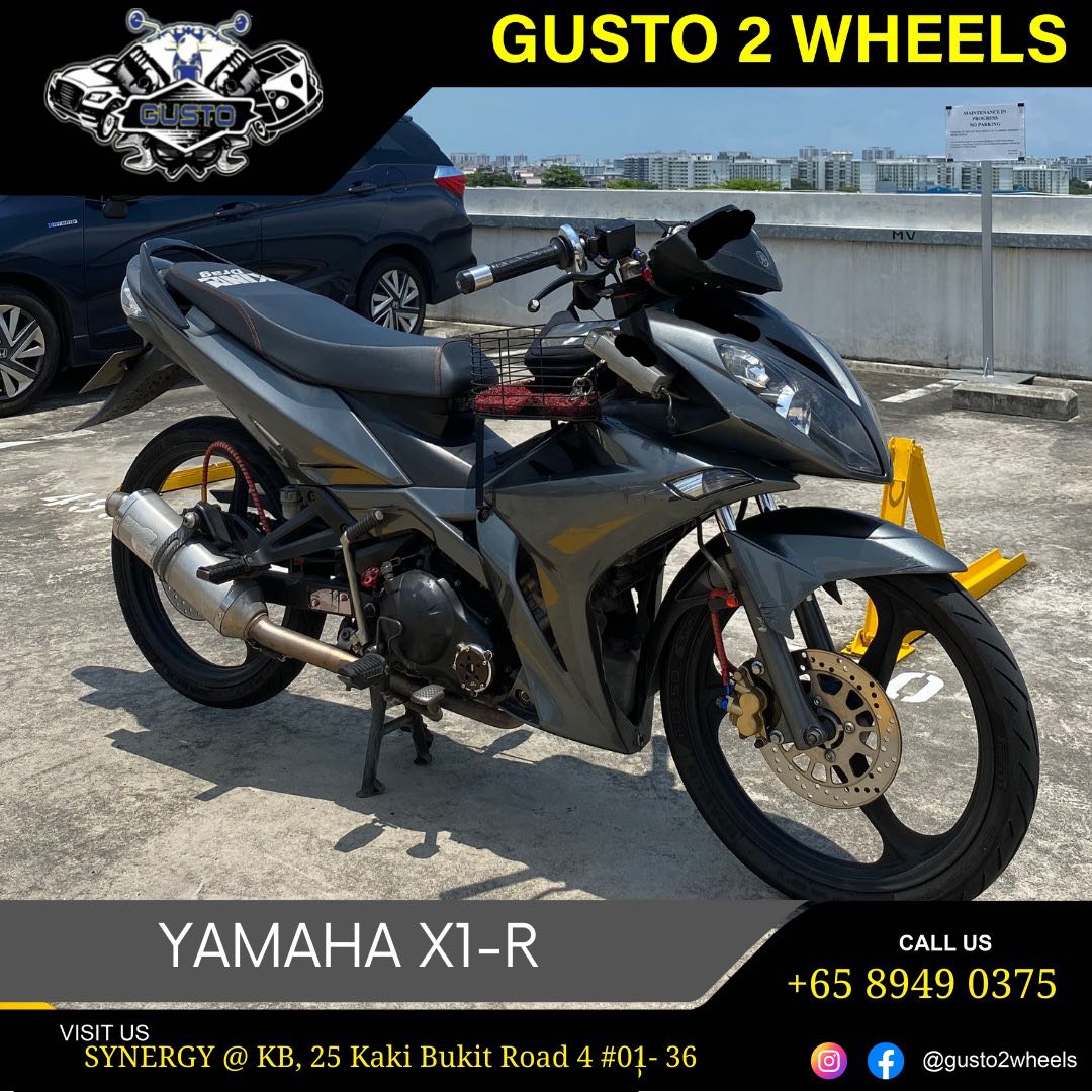 YAMAHA X1R, Motorcycles, Motorcycles for Sale, Class 2B on Carousell