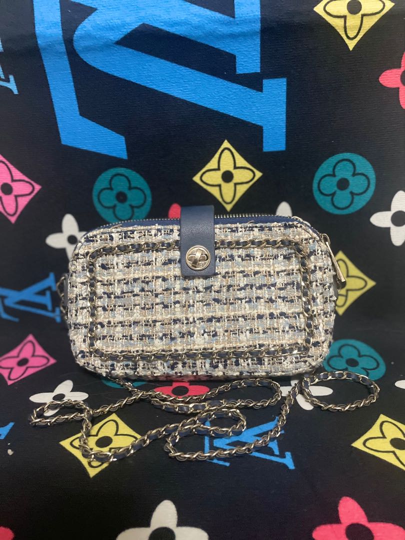 Zara chain sling, Women's Fashion, Bags & Wallets, Cross-body Bags on ...