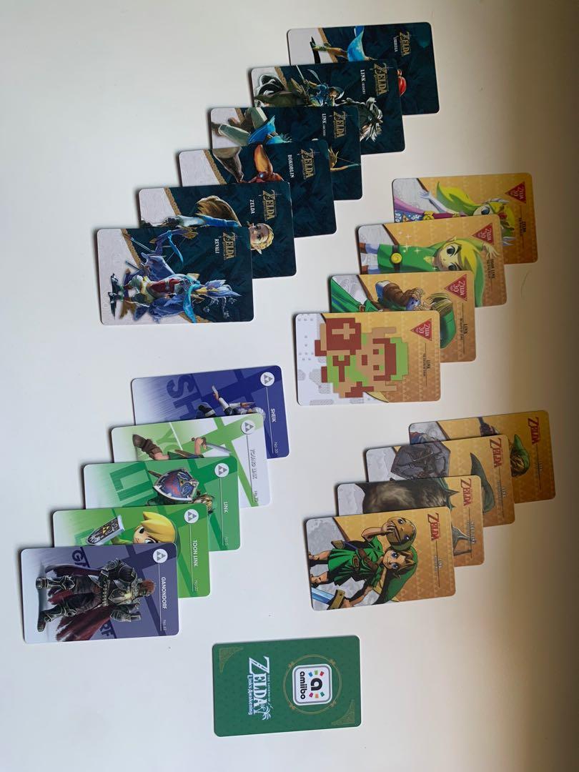 Zelda cards, Video Gaming, Gaming Accessories, Game Gift Cards ...