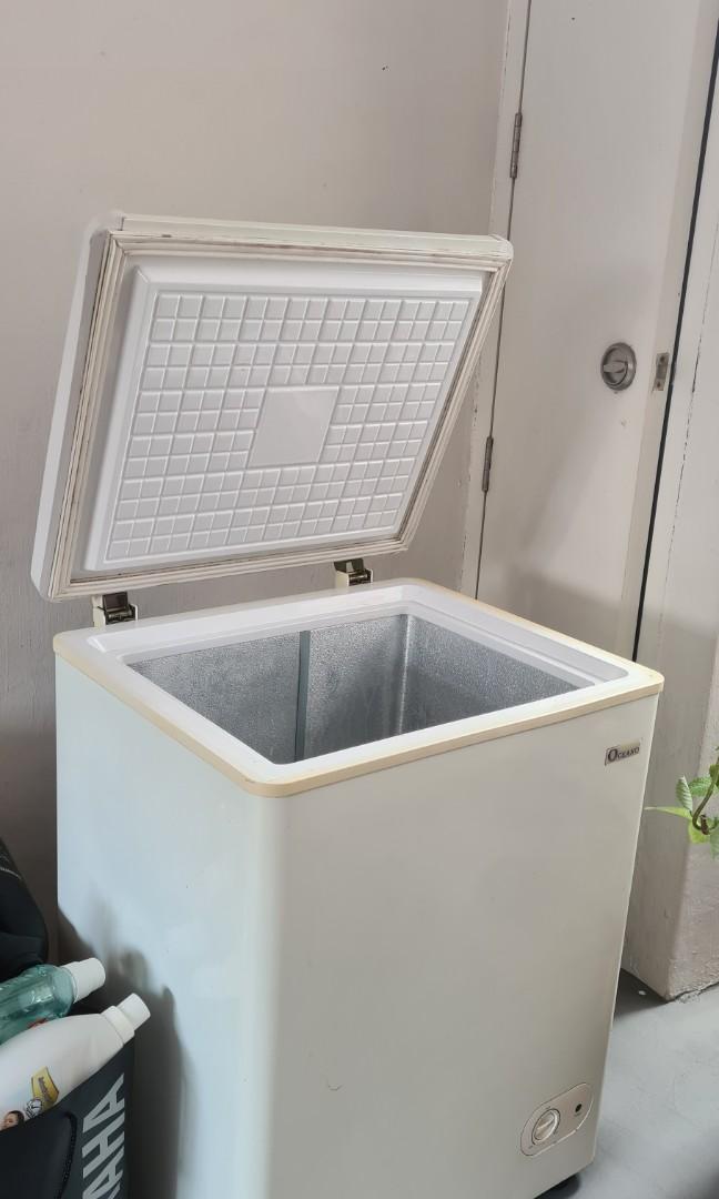 108L Oceano Chest Freezer (stored ice cream previously), TV & Home ...