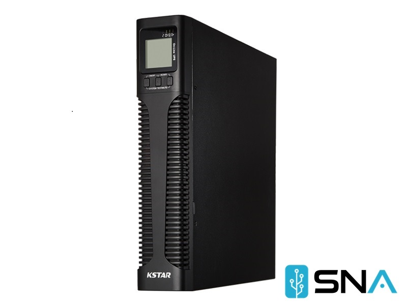 1KVA KSTAR Rackmount Type UPS (On-Line), Computers & Tech, Office ...