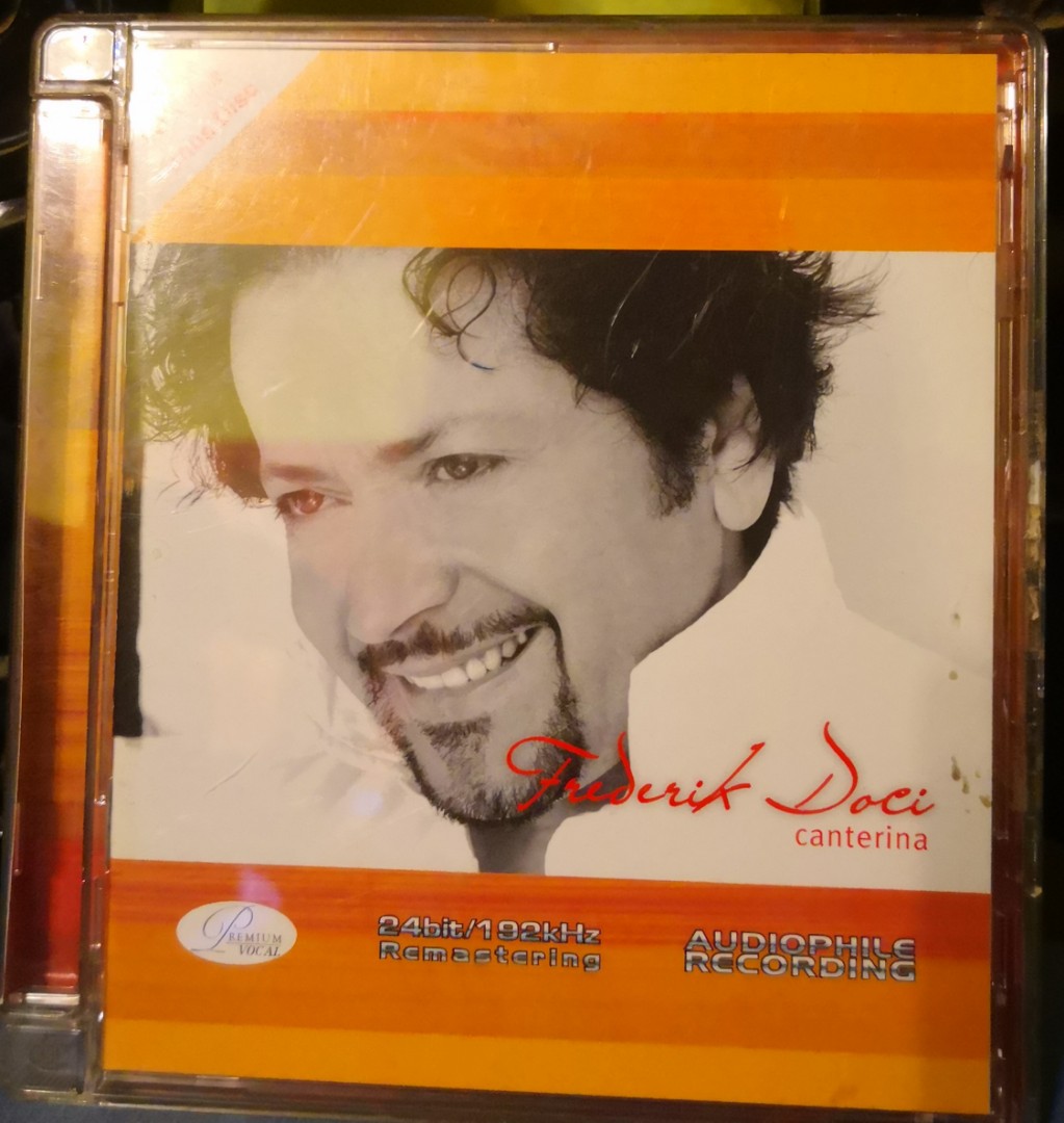 24 Bits 2 CD Frederik Doci, Hobbies & Toys, Music & Media, CDs & DVDs ...