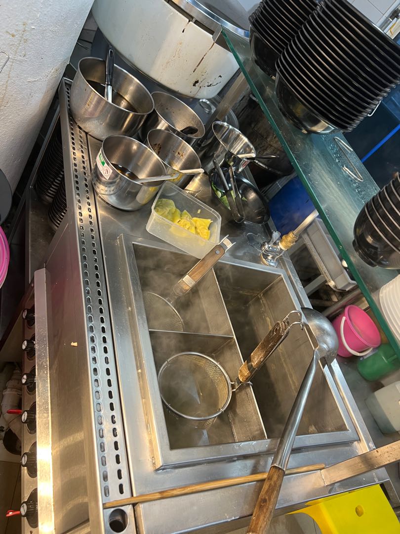 2nd hand stainless steel kitchen equipment, TV & Home Appliances ...