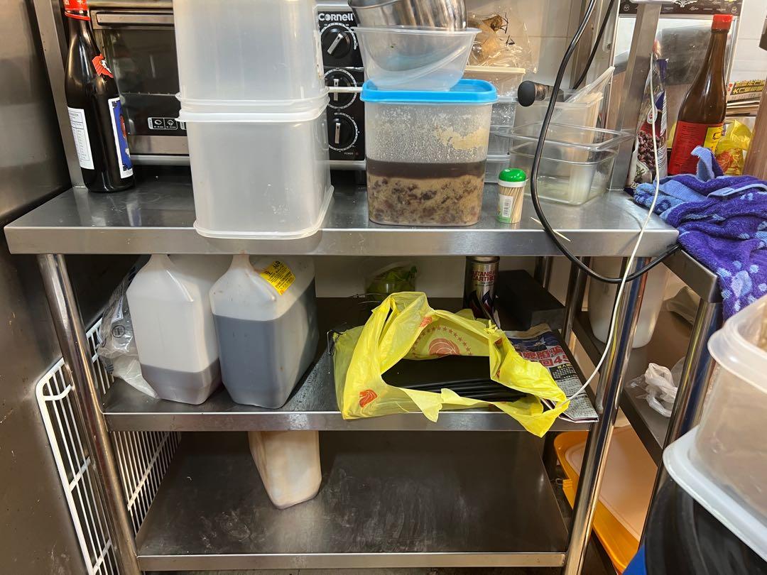 2nd hand stainless steel kitchen equipment, TV & Home Appliances ...