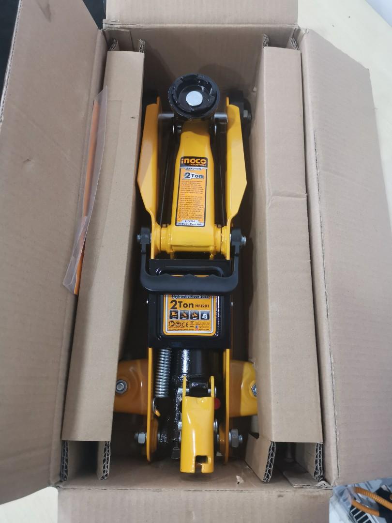 2ton Hydraulic Jack (Ingco brand), Car Accessories, Accessories on ...