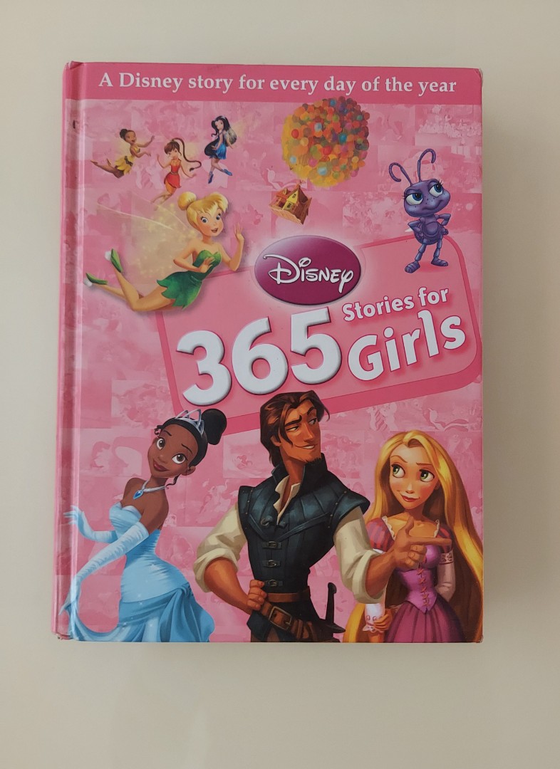 365 Disney Princess Story, Hobbies & Toys, Books & Magazines, Children ...