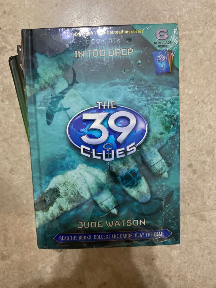 39 clues book series hard cover, Hobbies & Toys, Books & Magazines ...