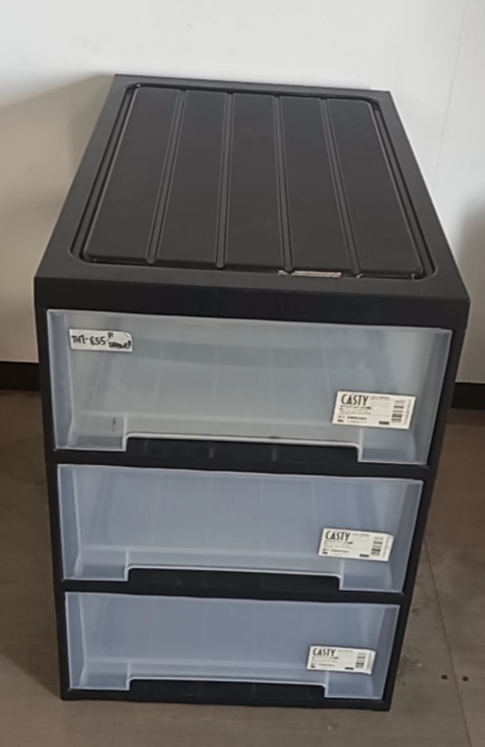 3 layer long drawer ( Japan Brand), Furniture & Home Living, Home ...
