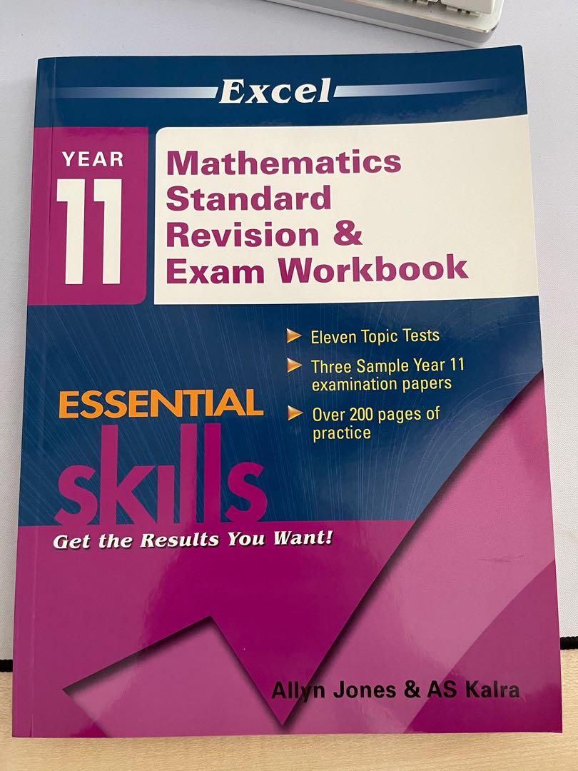 50% OFF | Year 11 Mathematics Textbook/Workbook, Hobbies & Toys, Books ...