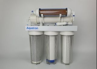 4 Stage 200GPD RODI Water Filter - Aquatron Reverse Osmosis ...